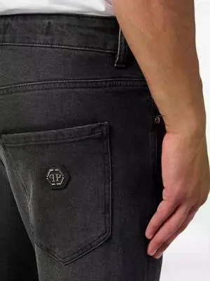 Philipp Plein Detroit Fit Jeans Basic
