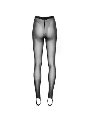 Marie Adam-Leenaerdt Sheer Stirrup Trousers