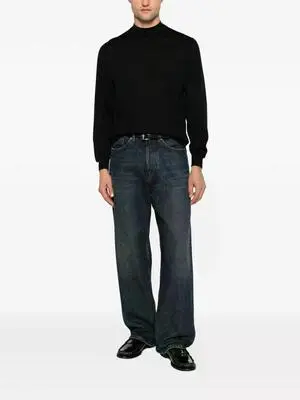 FILIPPO DE LAURENTIIS Long-sleeve Sweater - Black