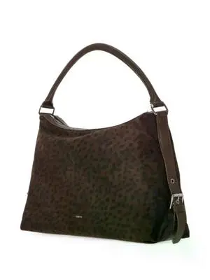 STAND OIL Mushy Leopard-print Tote Bag