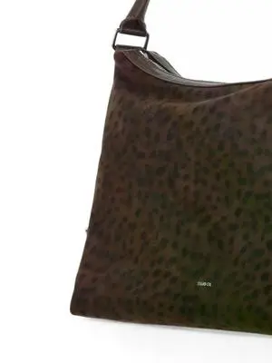 STAND OIL Mushy Leopard-print Tote Bag