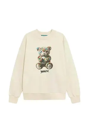 BARROW Teddy-bear Print Sweatshirt