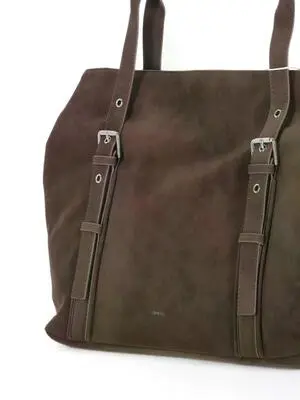 STAND OIL Buckle-detail Tote Bag