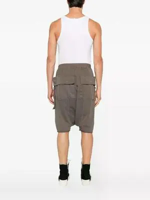 Rick Owens Quilted Cargo Shorts