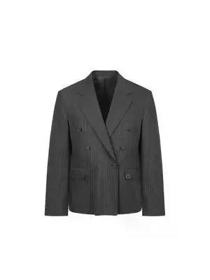 RETERNITY Signe Pinstripe Blazer