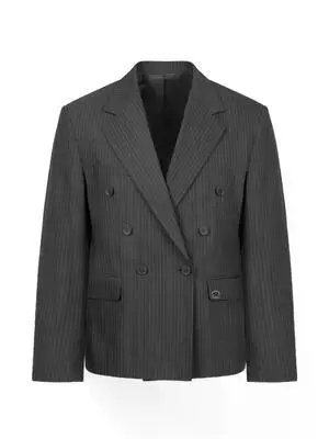 RETERNITY Signe Pinstripe Blazer