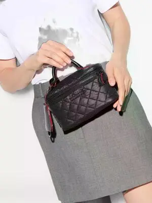 Mz Wallace Metro Train Tote Bag - Black