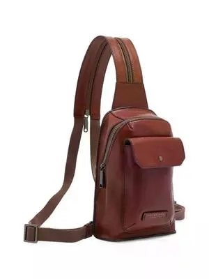 THE BRIDGE Leather Sling Backpack