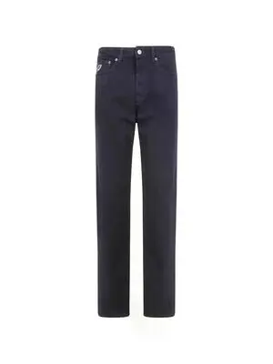 LOIS Dana Wide-leg Jeans - Black