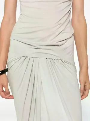 ENTIRE STUDIOS Sleeveless Draped Maxi Dress
