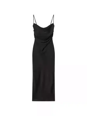 Nanushka Macia Cowl-neck Dress