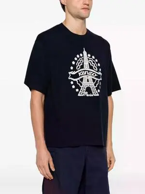 Kenzo Eiffel-tower T-shirt