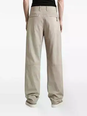 FREE FLY Topogrid Straight-leg Trousers