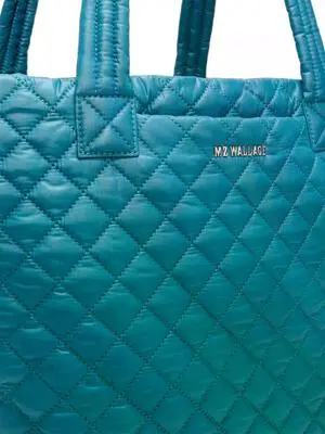 Mz Wallace Medium Metro Deluxe Tote Bag - Blue