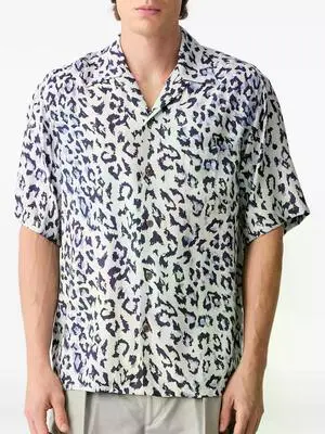 WACKO MARIA Leopard-print Shirt