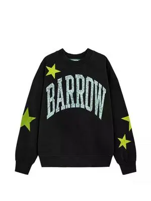 BARROW Logo-print Sweatshirt - Black