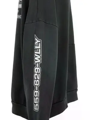 WILLY CHAVARRIA Licensed Designs Hoodie