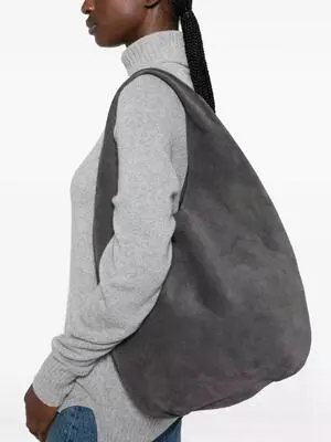 A.p.c. Le Neige Suede Shoulder Bag - Grey