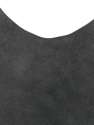 A.p.c. Le Neige Suede Shoulder Bag