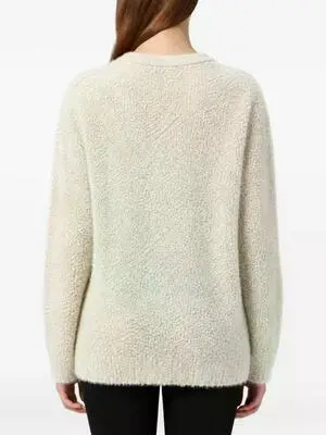 Philipp Plein Plein Deluxe Signature Bouclé Sweater