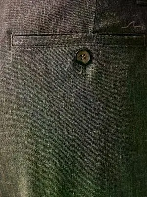 Paul & Shark Pleated Straight-leg Trousers
