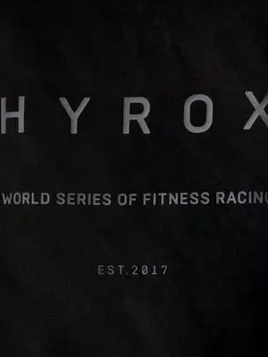 PUMA X Hyrox Logo-print Hoodie