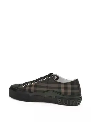 Burberry Jack Check-pattern Sneakers