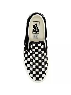 VANS Classic Sequin-embellished Checkerboard Sneakers