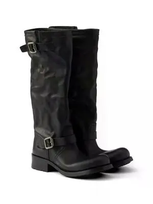 Prada Leather Boots