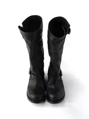Prada Leather Boots