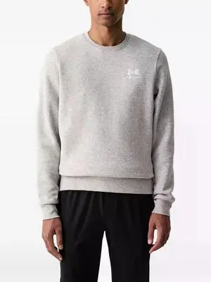 Under Armour Ua Icon Logo-embroidered Sweatshirt - Grey