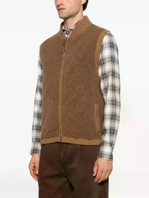 RAKKI Quilted Wool Gilet