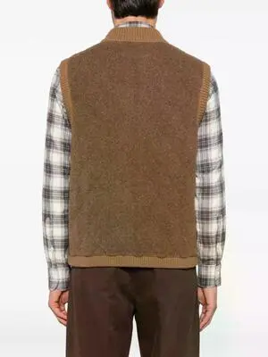 RAKKI Quilted Wool Gilet
