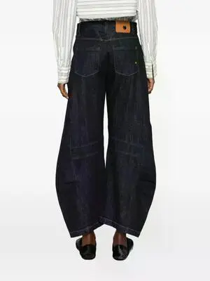 High Wide-leg Jeans