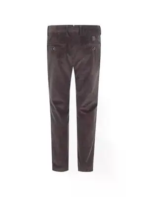 Incotex Corduroy Cotton Trousers