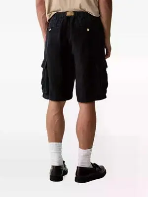 AERONAUTICA MILITARE Belted Cargo Shorts