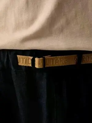 AERONAUTICA MILITARE Belted Cargo Shorts