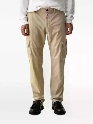 AERONAUTICA MILITARE Logo-patch Cargo Pants - Neutrals