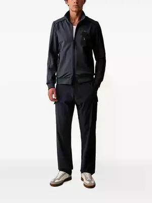 AERONAUTICA MILITARE Zip-up Frecce Tricolori Sweatshirt - Blue