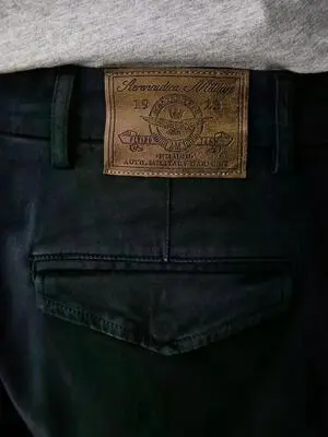 AERONAUTICA MILITARE Logo-patch Cargo Pants