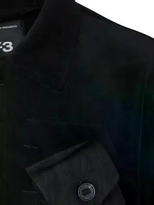 Y3 Panelled Multi-pocket Shirt Jacket