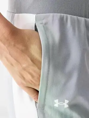 Under Armour Ua Tricot Logo-print Tracksuit - Grey