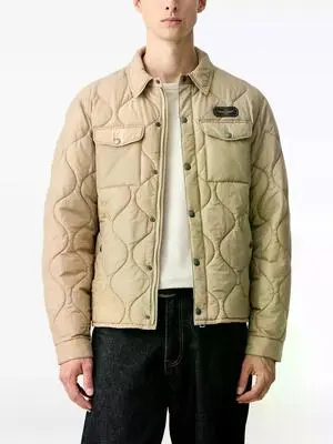 Spread Collar Overshirts For Men