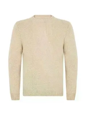 Fedeli Fine-knit Cashmere Sweater - Neutrals