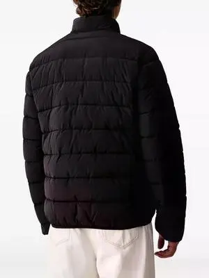 AERONAUTICA MILITARE Quilted Logo-patch Padded Jacket