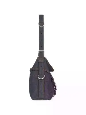 Givenchy Medium Voyou Bag In Denim