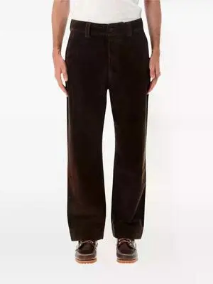 MARGARET HOWELL Corduroy Trousers - Brown