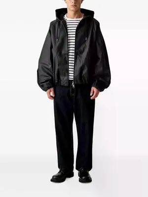 Rains Hooded Raglan-sleeve Jacket