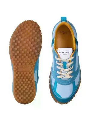 Givenchy Glide Sneakers In Nylon And Suede
