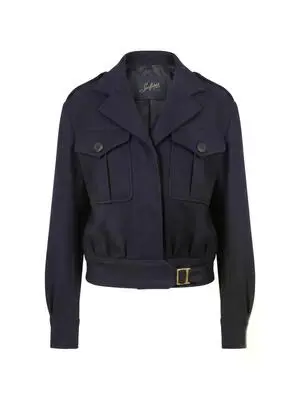 Seafarer Cris Belted Wool Jacket